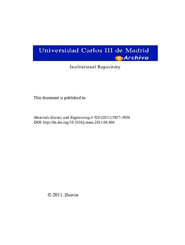 (PDF) Texture and mechanical properties of EUROFER 97 steel processed ...