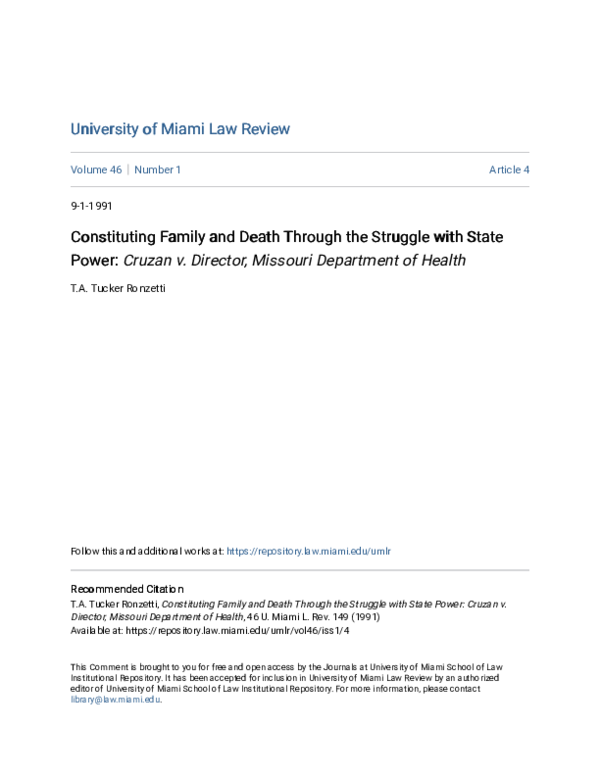 (PDF) Constituting family and death through the struggle with state ...