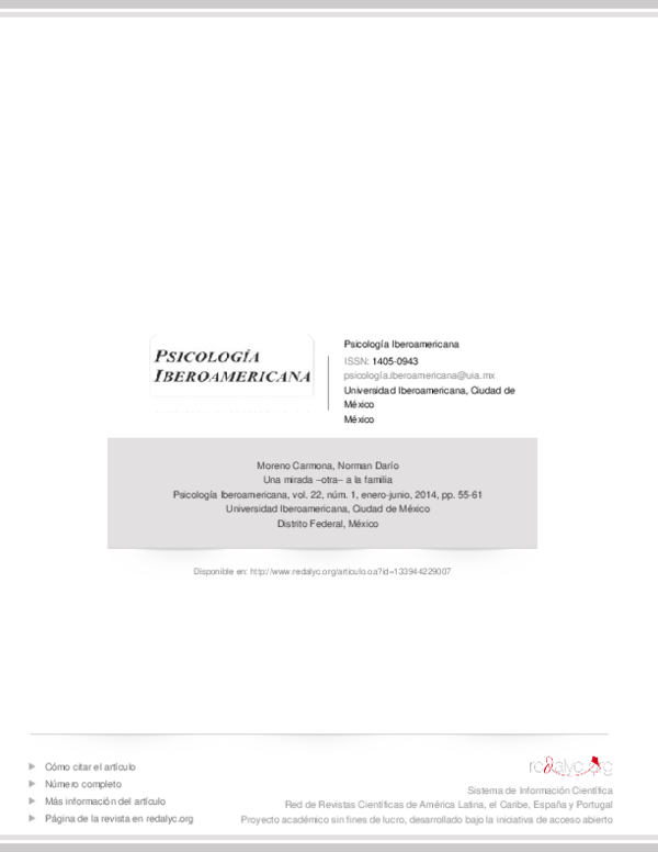 (PDF) A different family perspective