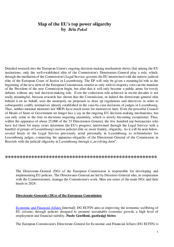 (PDF) Map of the EU's top power oligarchy