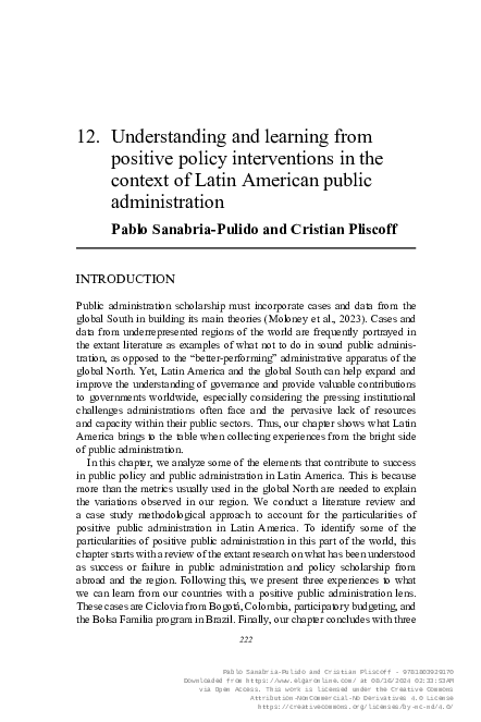 (PDF) 2. Understanding and learning from positive policy interventions ...