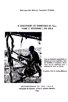 (PDF) A construção do significado de fàni \"pano e vestuário em diulá ...