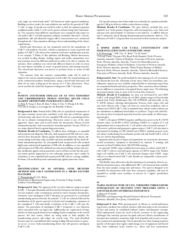 (PDF) A simple rapid car T-cell cytotoxicity and degranulation flow ... (PDF) A simple rapid car T-cell cytotoxicity and degranulation flow ...