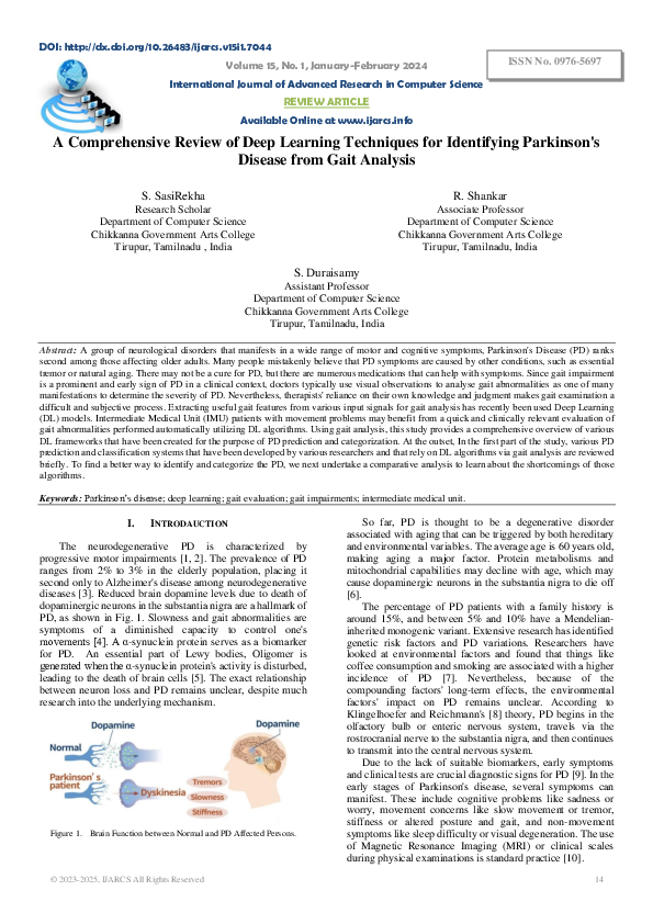 (PDF) A Comprehensive Review of Deep Learning Techniques for ...