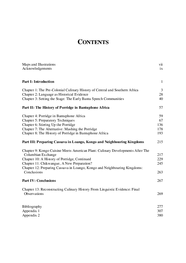 (PDF) Porridge deconstructed: a comparative linguistic approach to the ...