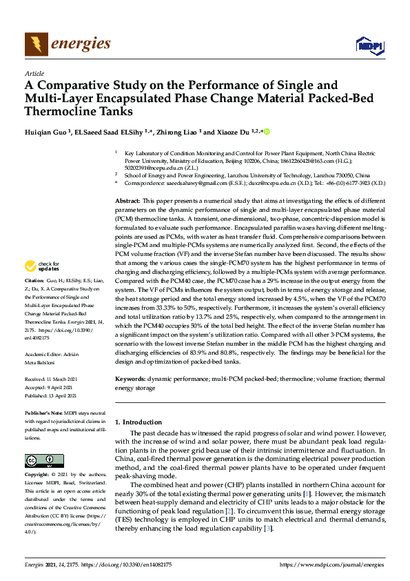 (PDF) A Comparative Study on the Performance of Single and Multi-Layer ...
