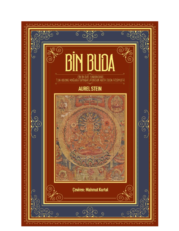 (PDF) BİN BUDA / Sir Aurel Stein