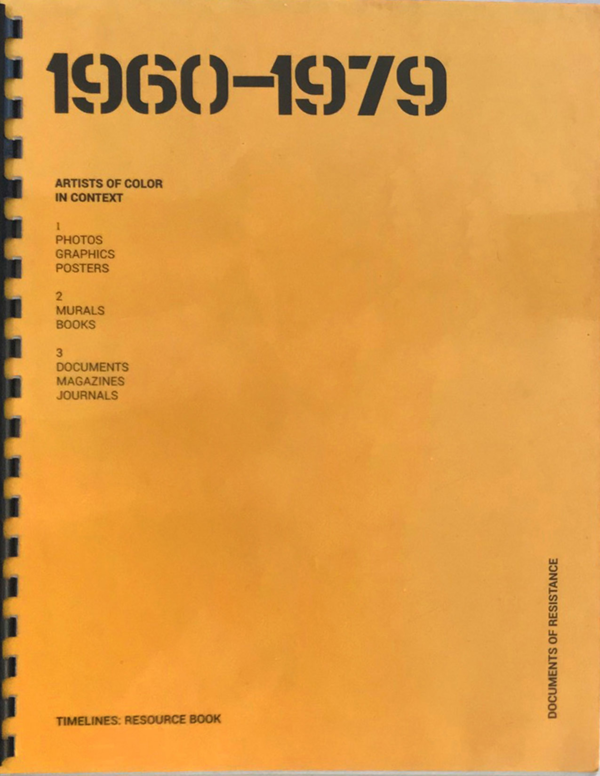 (PDF) Documents of Resistance - Timeline Resource Book 1960–1979 (cover ...