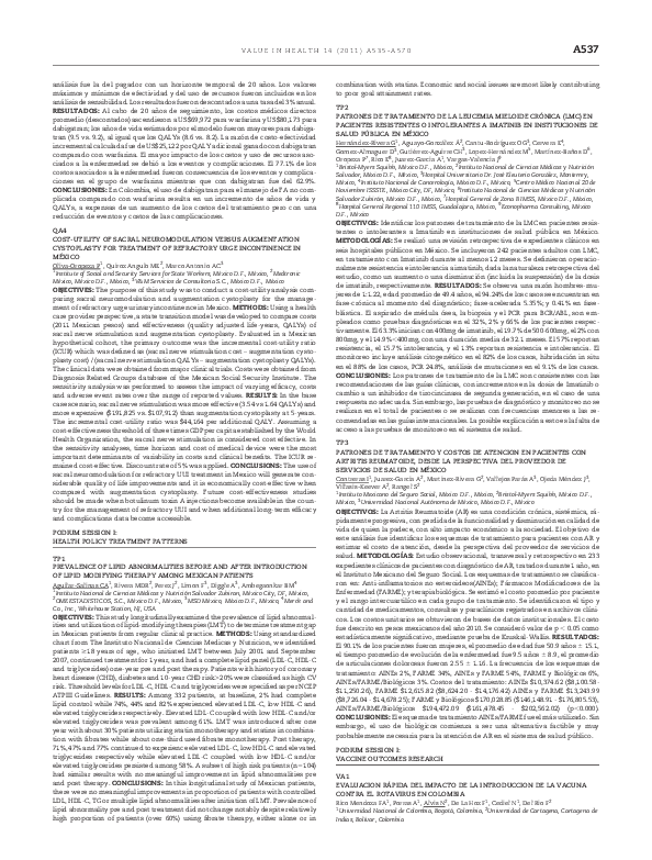 (PDF) VA1 Evaluacion Rápida Del Impacto De La Introduccion De La Vacuna Contra El Rotavirus En ...
