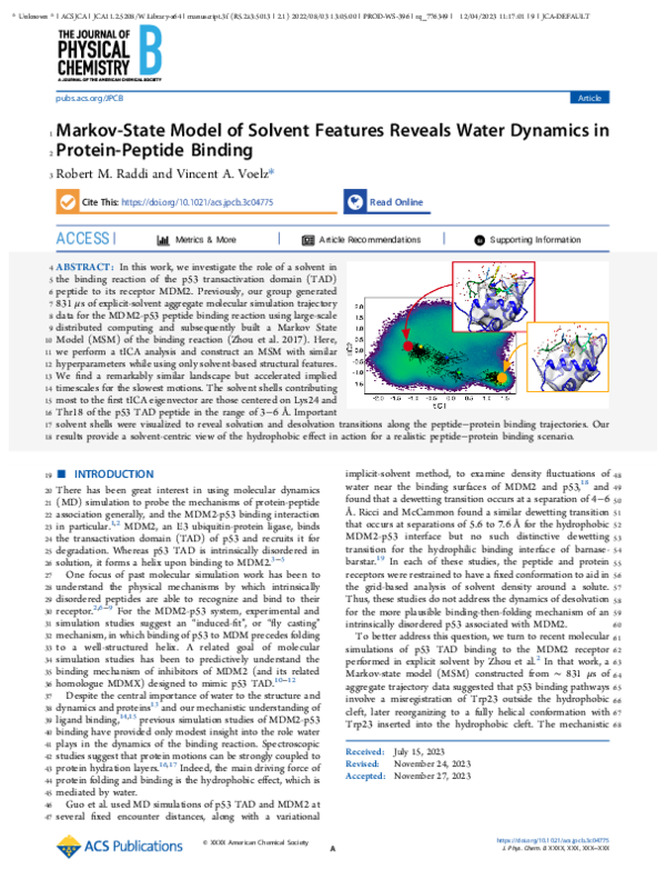 (PDF) Water MSM