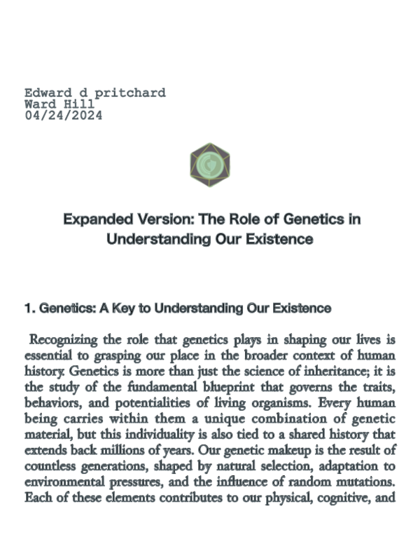 (PDF) A reflection on human evolution and self understanding 199b47984dcc8