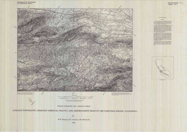 (PDF) Average topography, isostatic residual gravity, and aeromagnetic ...