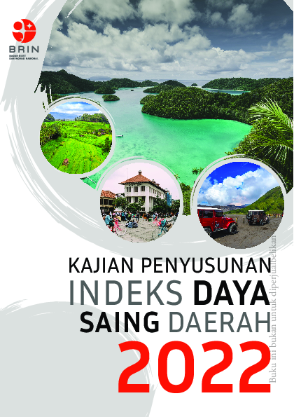 (PDF) Kajian Penyusunan Indeks Daya Saing Daerah 2022