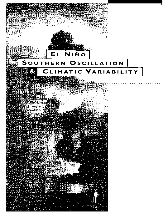 (PDF) El Nino - Southern Oscillation & Climatic Variability