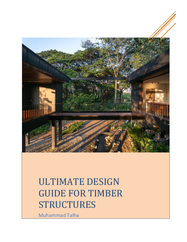 (PDF) ULTIMATE DESIGN GUIDE FOR TIMBER STRUCTURES