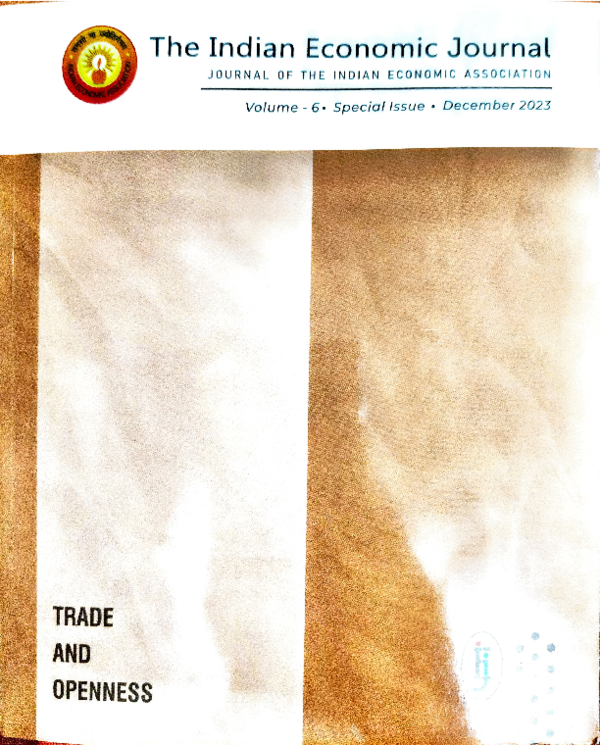 (PDF) The Indian Economic Journal