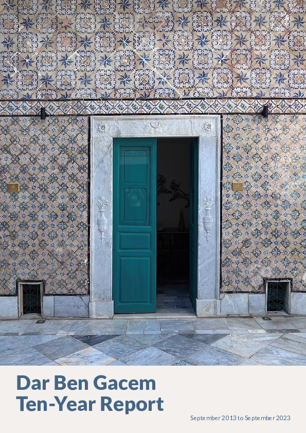 (PDF) Dar Ben Gacem, 10yr impact report