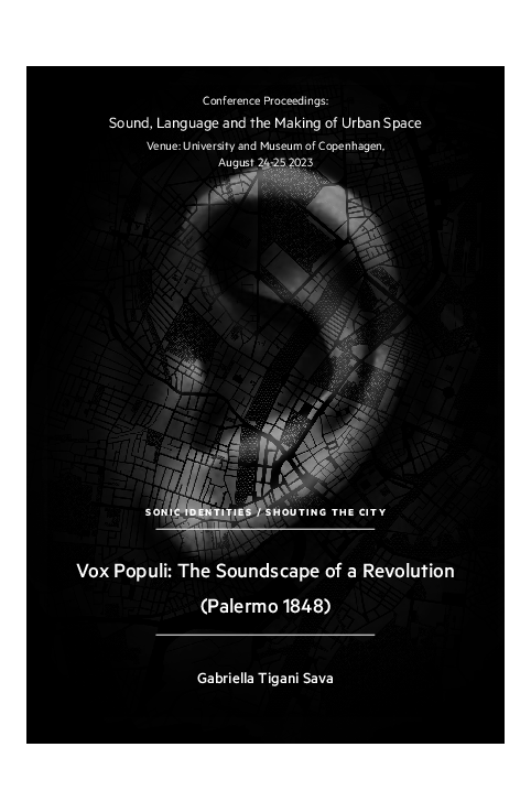 (PDF) Vox Populi: The Soundscape of a Revolution (Palermo 1848)