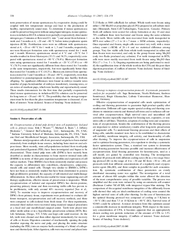 (PDF) 45. Strategy to improve cryopreservation protocols: A systematic ...