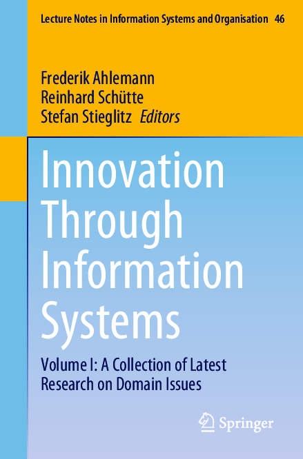 (PDF) Innovation Through Information Systems