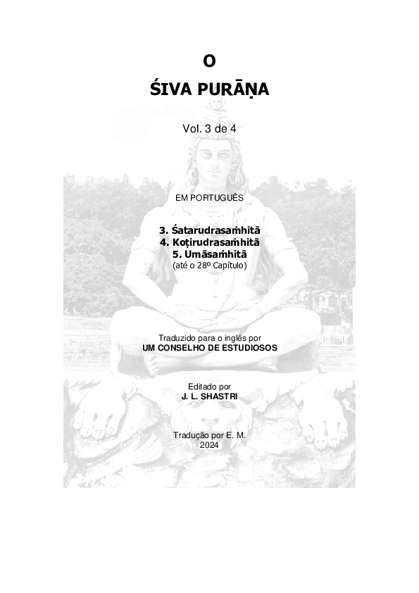 (PDF) O Shiva Purana Parte 3 em portugues