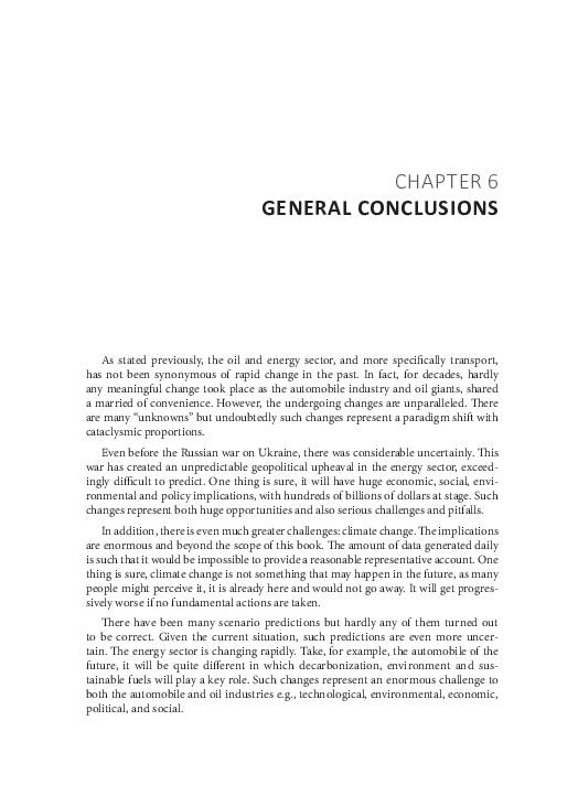 (PDF) General Conclusions
