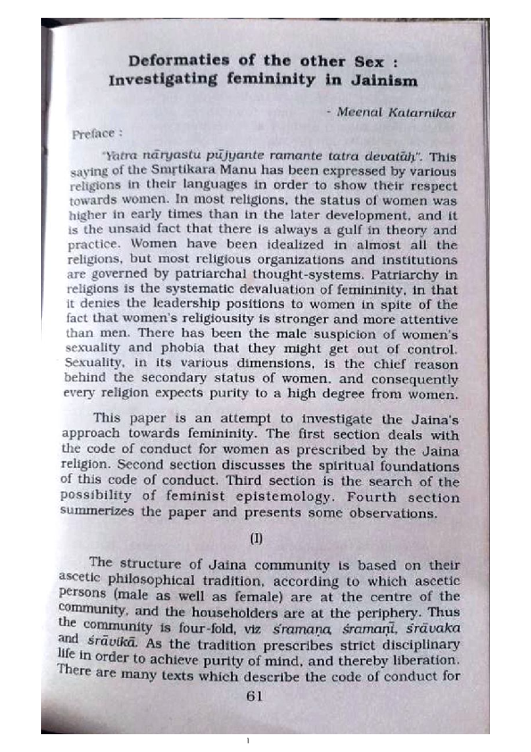 Pdf Deformities Of Other Sex 1