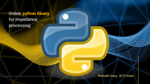 (PDF) Online Python Library for Impedance Processing