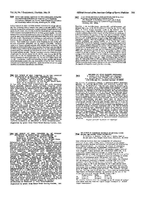 (PDF) The Effect of Oral Coenzyme Q10 on the Exercise Tolerance of ...