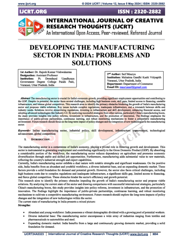 (PDF) Ijcrt published