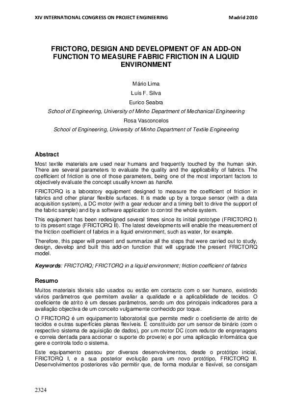 (PDF) Frictorq, Design and Development of an Add-On Function to Measure ...