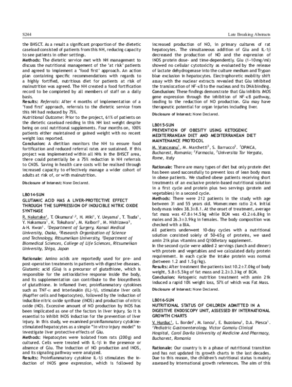(PDF) LB016-SUN: Nutritional Status of Children Admitted in a Digestive ...