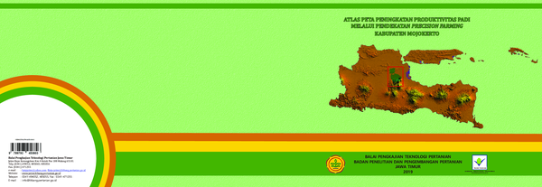 (PDF) ATLAS PETA PENINGKATAN PRODUKTIVITAS PADI MELALUI PENDEKATAN ...