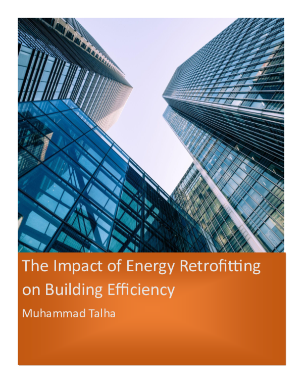 (PDF) The Impact of Energy Retrofitting on Building Efficiency