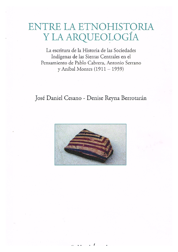 (PDF) ENTRE L A ETNOHISTORIA Y LA ARQUEOLOGÍA. JOSÉ DANIEL CESANO ...
