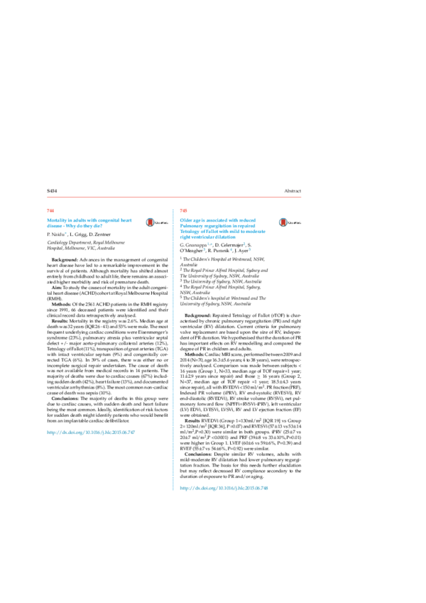 (PDF) Older age is associated with reduced Pulmonary regurgitation in ...