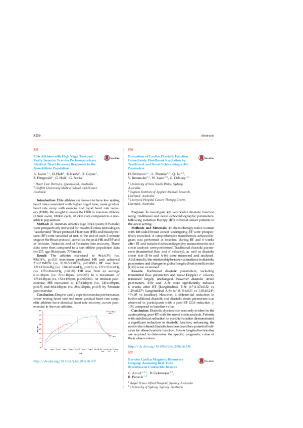 (PDF) Exercise Cardiac Magnetic Resonance Imaging: Assessing Real-Time ...