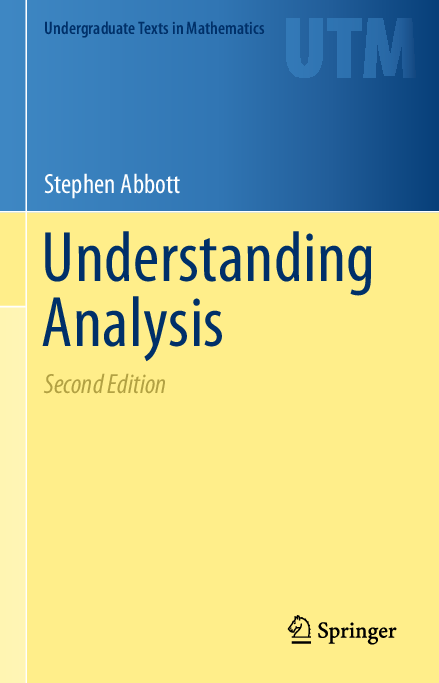 (PDF) Abbott - Understanding Analysis