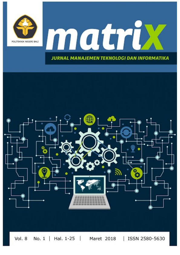 (PDF) Editor-in-chief Jurnal Matrix