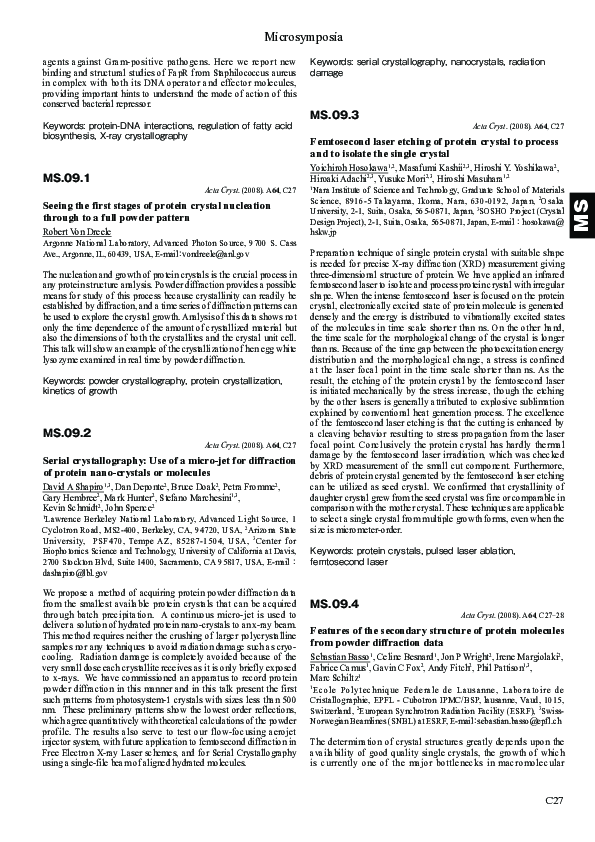 Pdf Features Of The Secondary Structure Of A Protein Molecule From