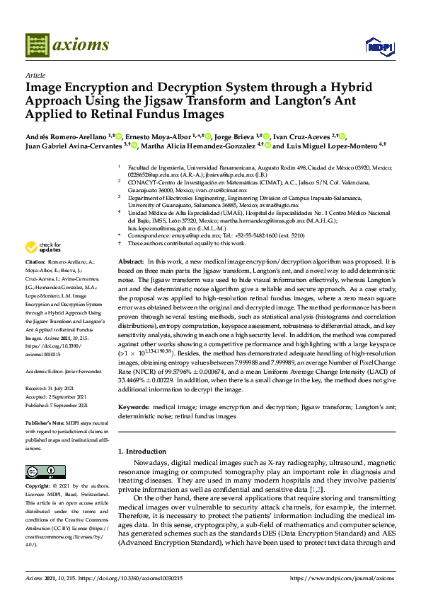 (PDF) Image Encryption and Decryption System through a Hybrid Approach Using the Jigsaw ...