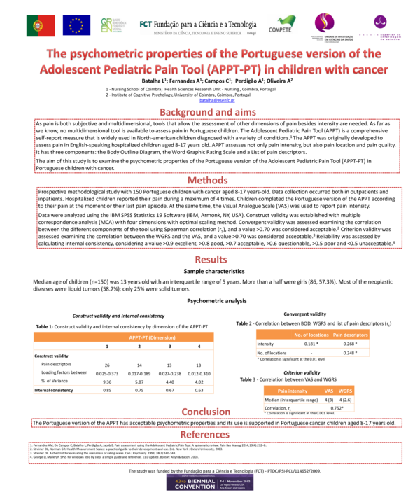 (PDF) The Psychometric Properties of the Portuguese Version of the ...