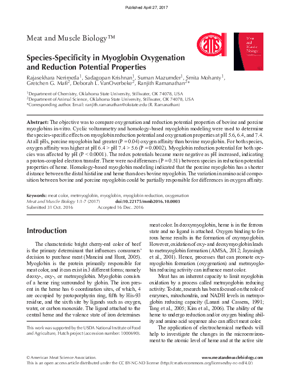 (PDF) Benchmarking Venezuelan Quality Grades for Grass-Fed Cattle Carcasses