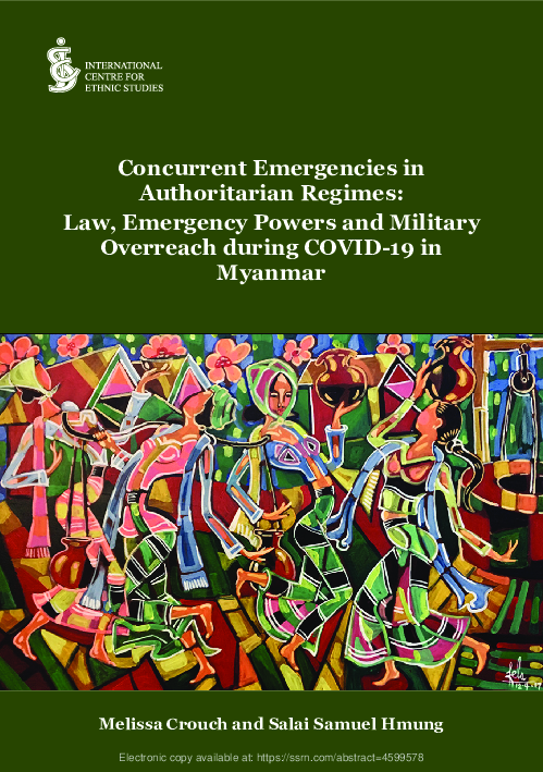 (PDF) Concurrent Emergencies in Authoritarian Regimes: Law, Emergency ...