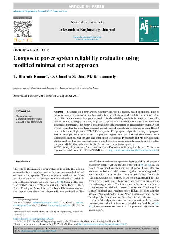 (PDF) Composite power system reliability evaluation using support vector machines on a multicore ...