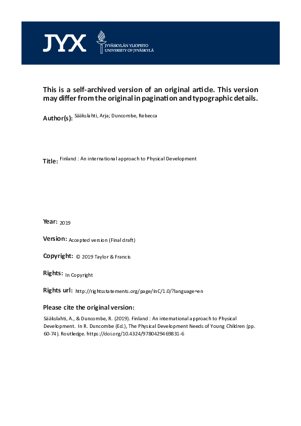 (PDF) Finland