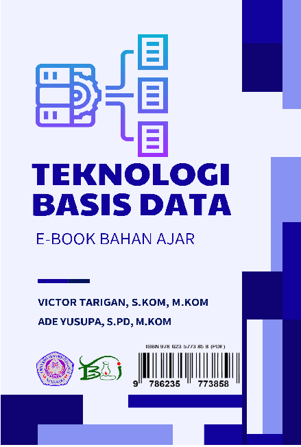 (PDF) Teknologi BASIS DATA