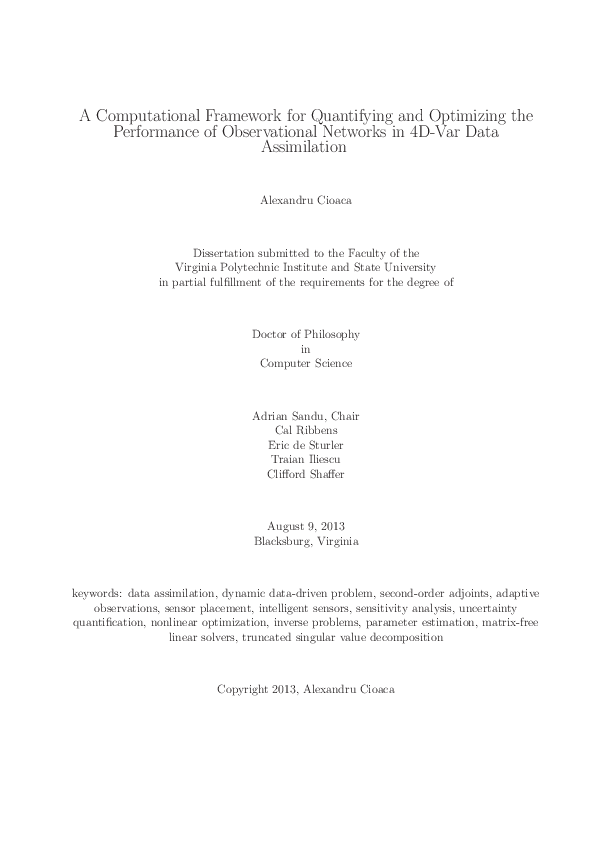 (PDF) A Computational Framework for Quantifying and Optimizing the Performance of Observational ...