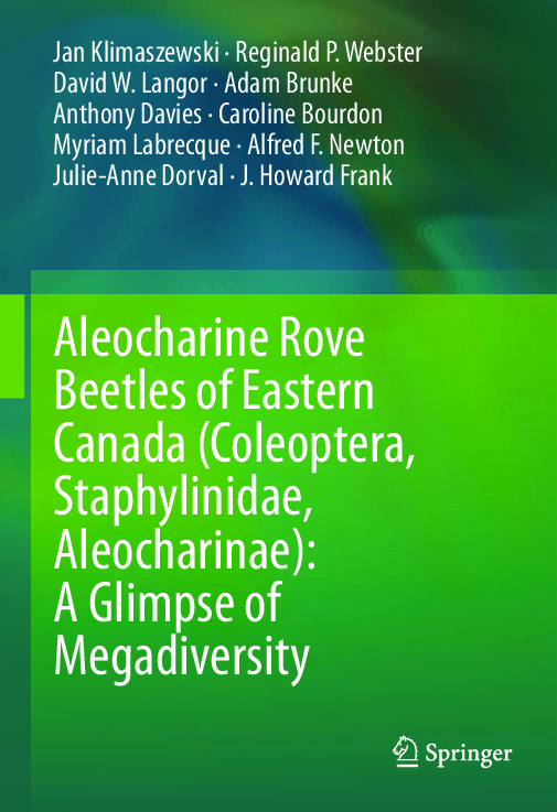 (PDF) Aleocharine Rove Beetles of Eastern Canada (Coleoptera, Staphylinidae, Aleocharinae): A ...