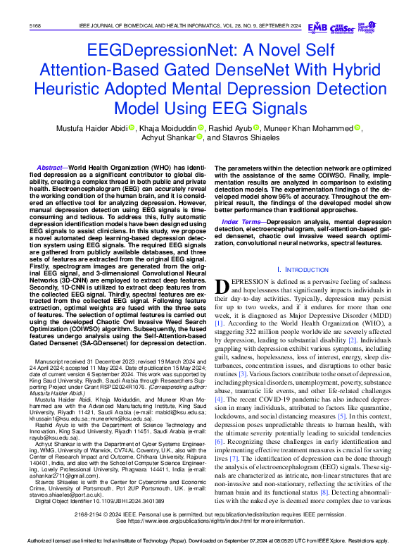 (PDF) EEGDepressionNet: A Novel Self Attention-Based Gated DenseNet ...
